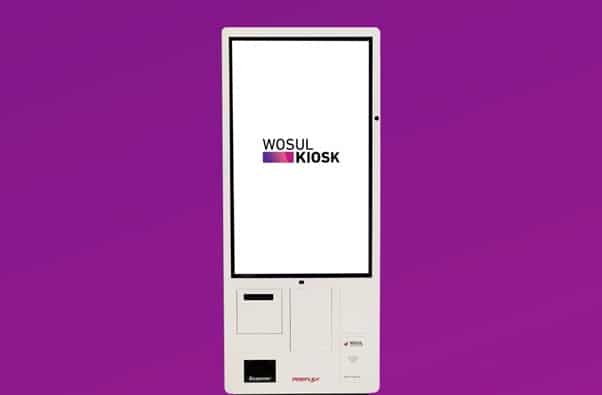 Wosul Financial Technology launches a self-ordering device to ...