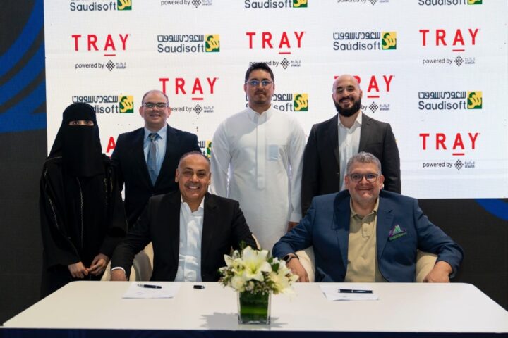 TRAY Signs Strategic Partnership Agreements at Seamless with Cookies N ...