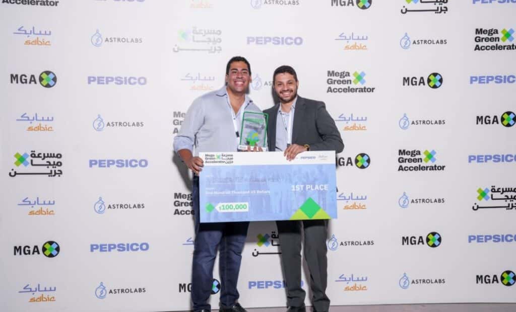 Viridia Tech تفوز بجائزة Mega Green Accelerator 2024 الكبرى بقيمة ...